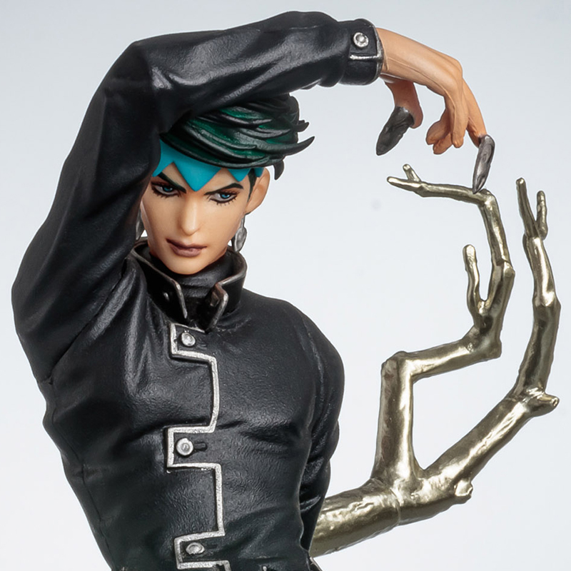 "JoJo's Bizarre Adventure" Rohan Kishibe Figure Pen BLACK ver. (rerelease)