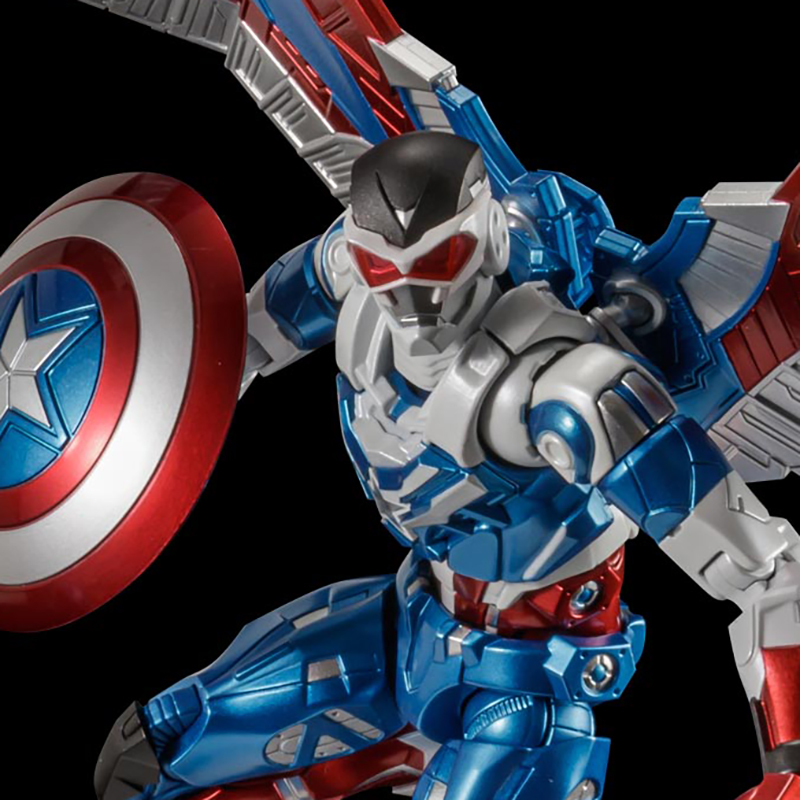 FIGHTING ARMOR Captain America (Sam Wilson)