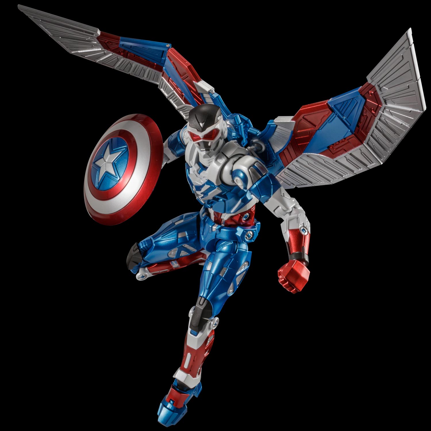 FIGHTING ARMOR Captain America (Sam Wilson)