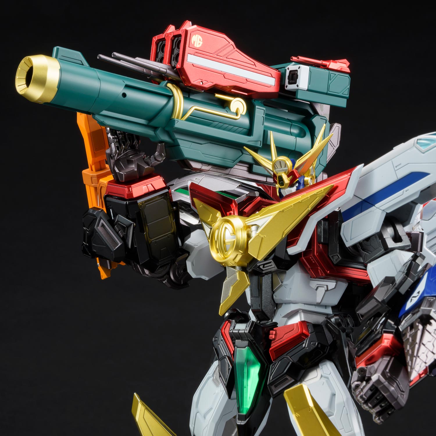 AMAKUNI KIZIN GREAT MIGHT GAINE Option Parts Set