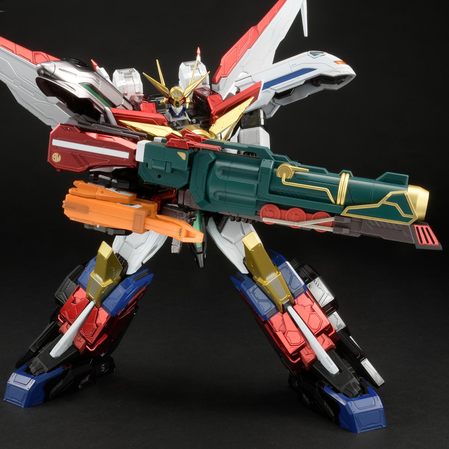 AMAKUNI KIZIN GREAT MIGHT GAINE Option Parts Set