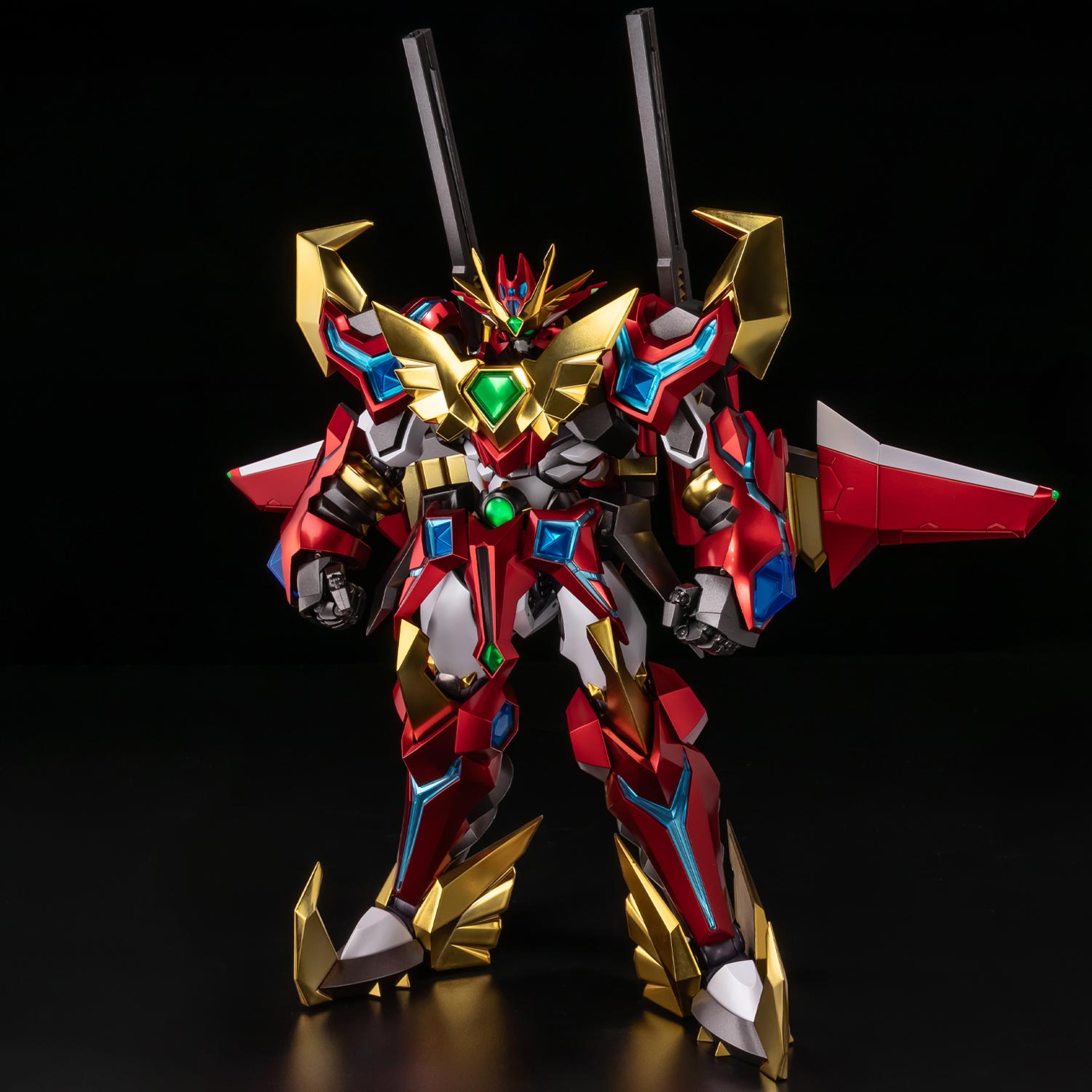 RIOBOT G COMPATIBLE KAISER & FIGHTER ROAR