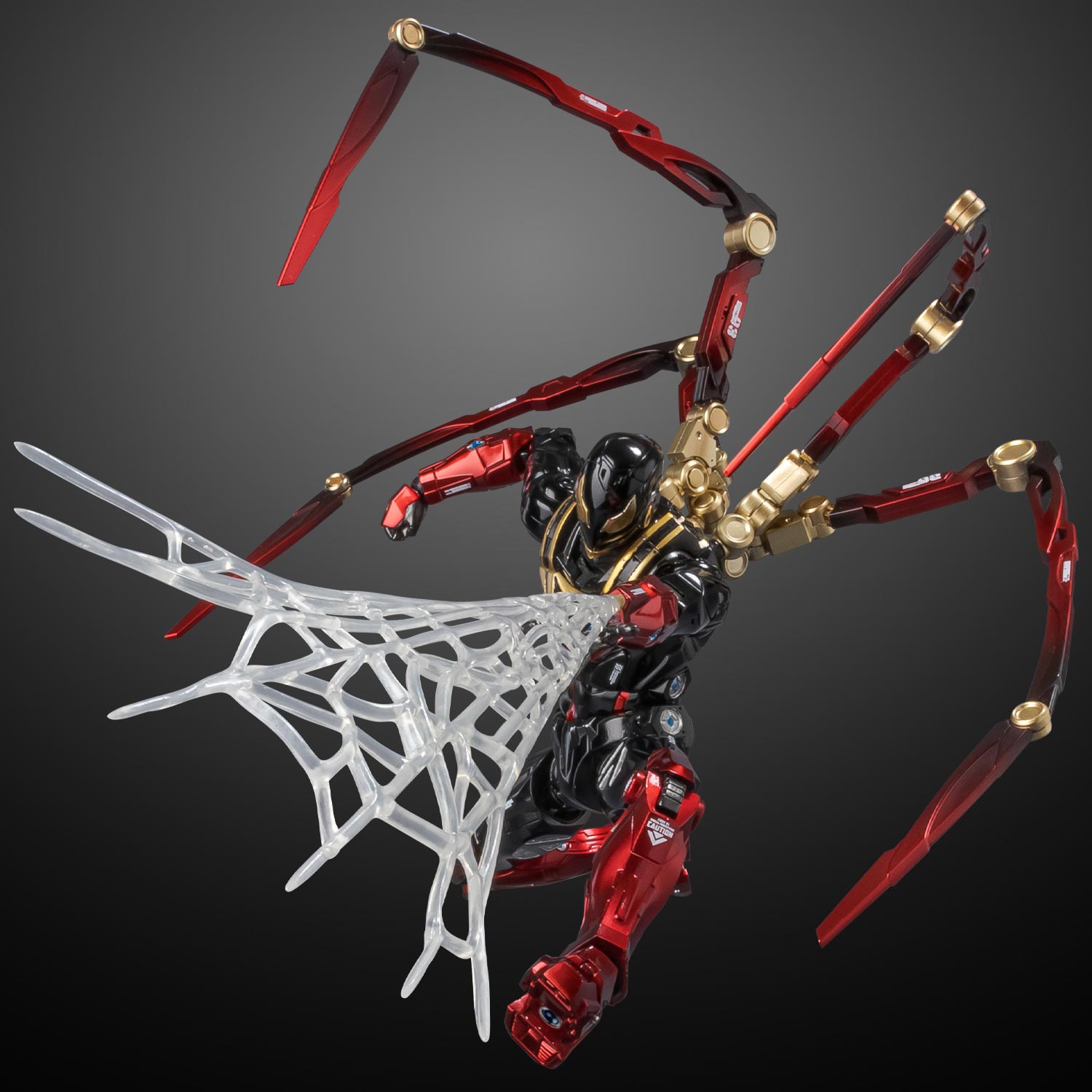 FIGHTING ARMOR Iron Spider (Miles Morales)