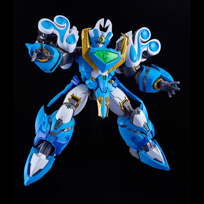 MODEROID King's Style Aquabeat Gold Edition